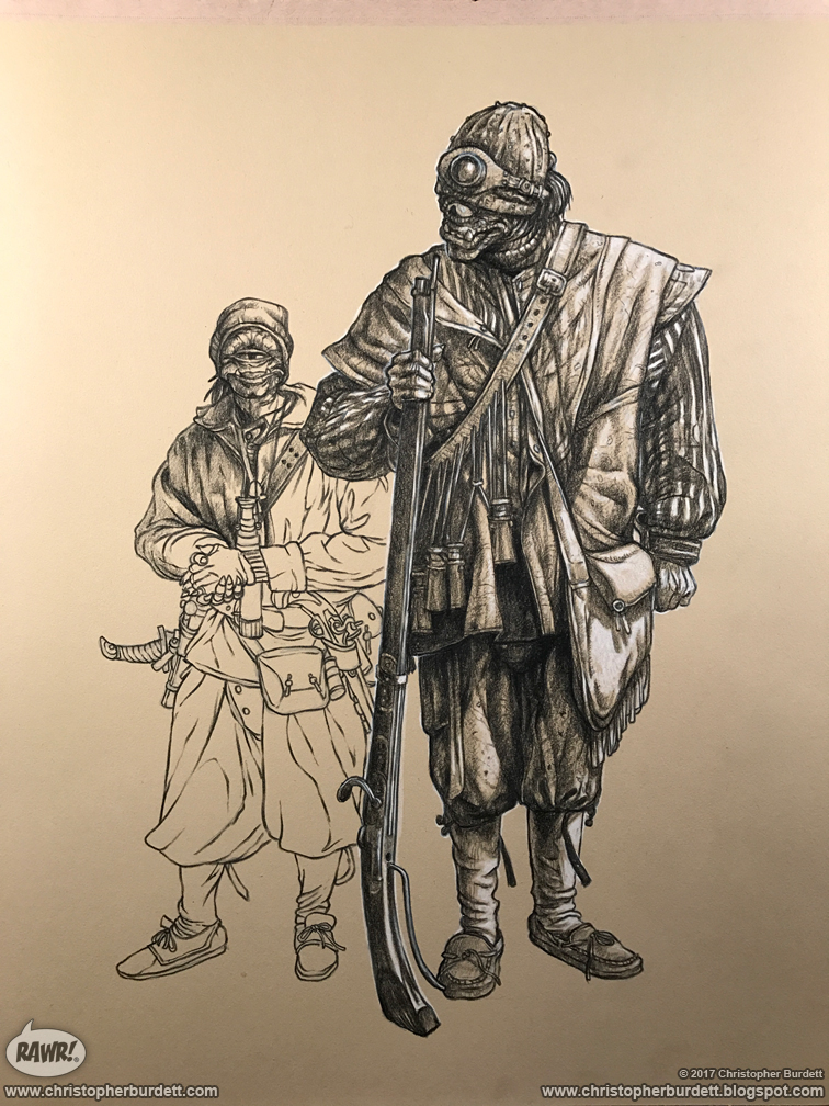 The DOODLES, DESIGNS, and aRT of CHRISTOPHER BURDETT: April 2017