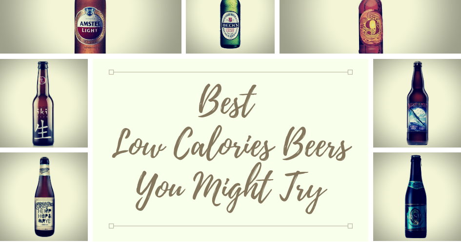 List of Best Beers With Low Calories You Might Try