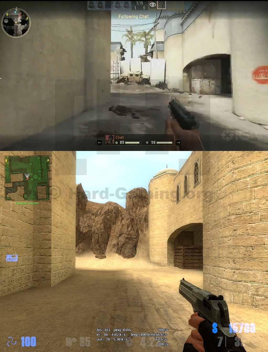 The Reading Gamers: Compare The Old And New Counter-Strike Maps
