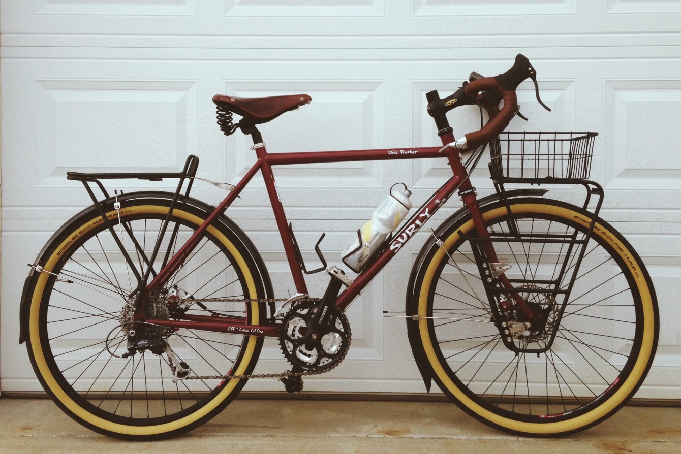 family//bike//words: Surly Disc Trucker