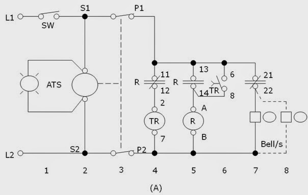 Time Signal System | Motor Control Operation and Circuits