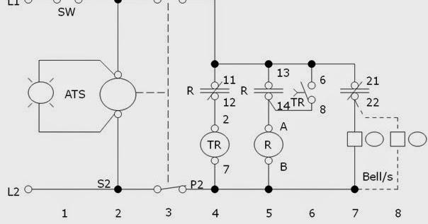 Time Signal System | Motor Control Operation and Circuits