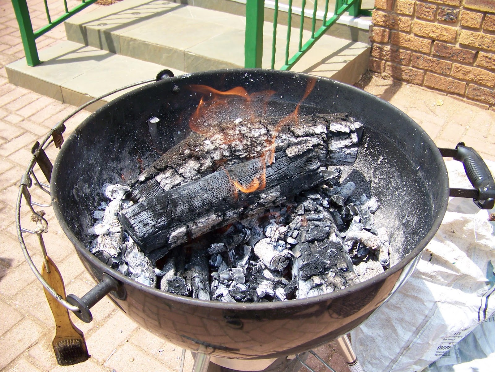 A Pretty Talent Blog: Perfect Wood Fire Braai (Barbecue) Plan