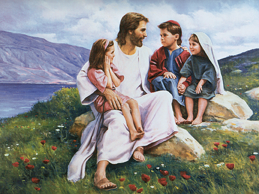 Jesus Christ Del Parson