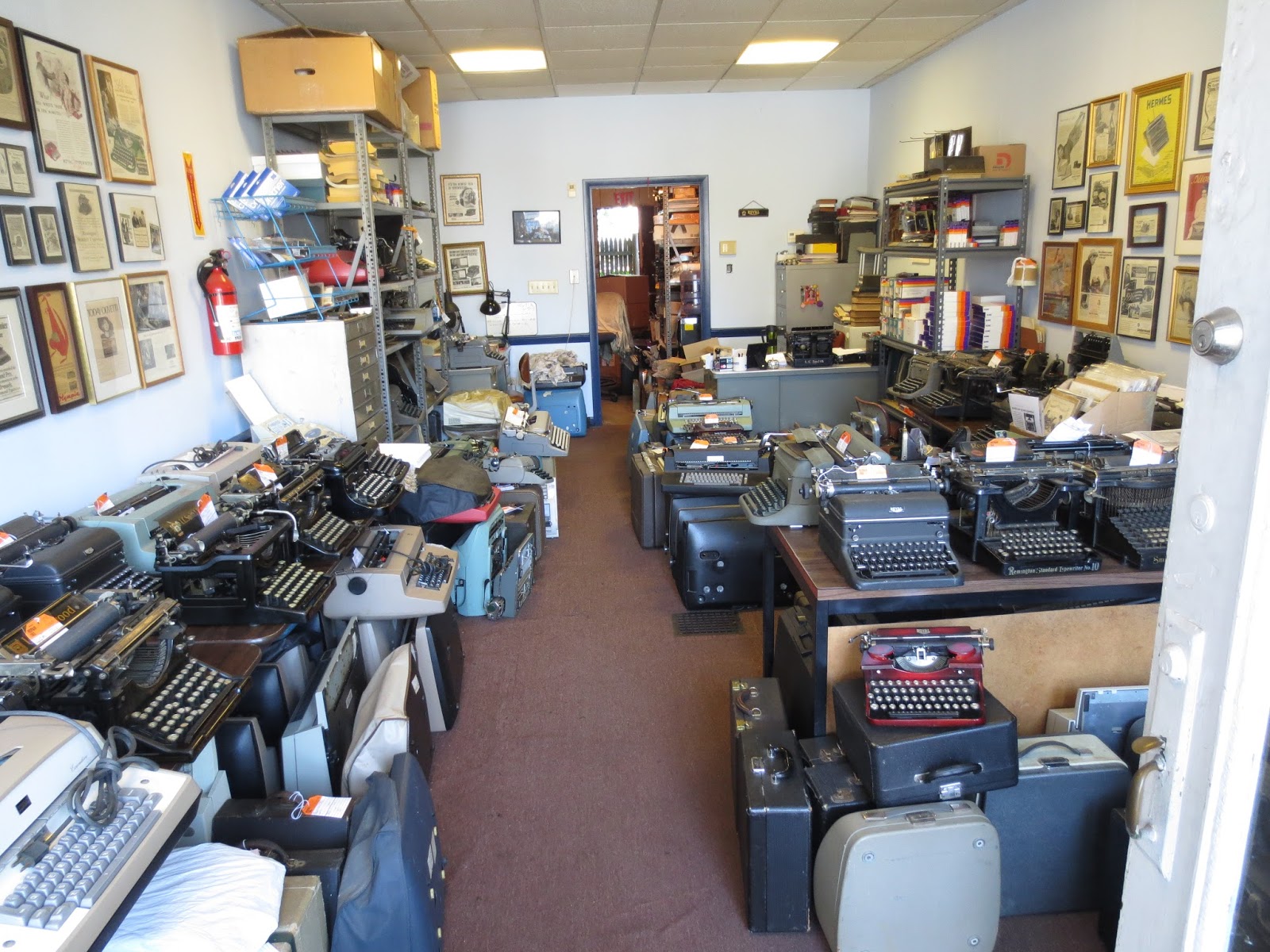 Life in a Typewriter Shop: A 1926 Underwood No.3 Telegraph Machine