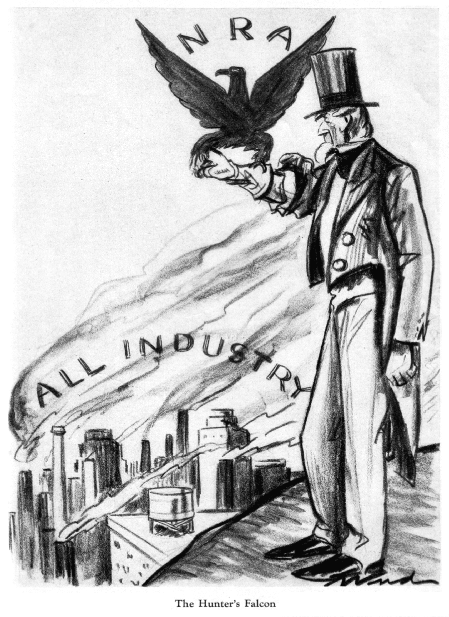 MemoriesandMiscellany: When the NRA Blue Eagle Flew High