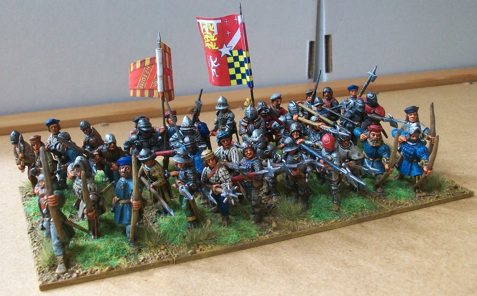 Camisado: Early 16th Century Infantry