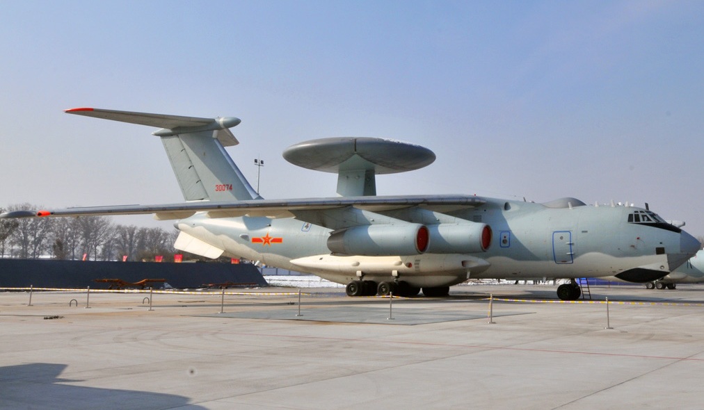 PLAAF's KJ-2000 Airborne Early Warning and Control System | Chinese Military Review