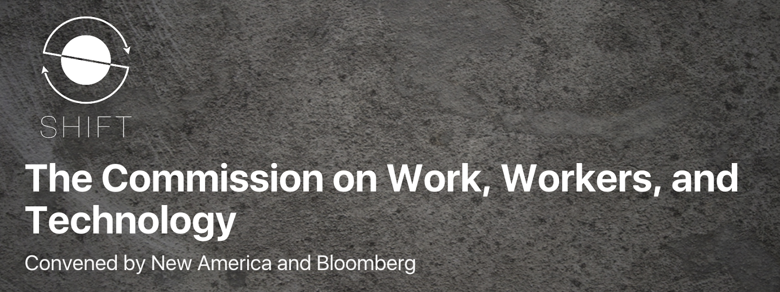 Information Processing: Shift Commission on Work, Workers, and ...