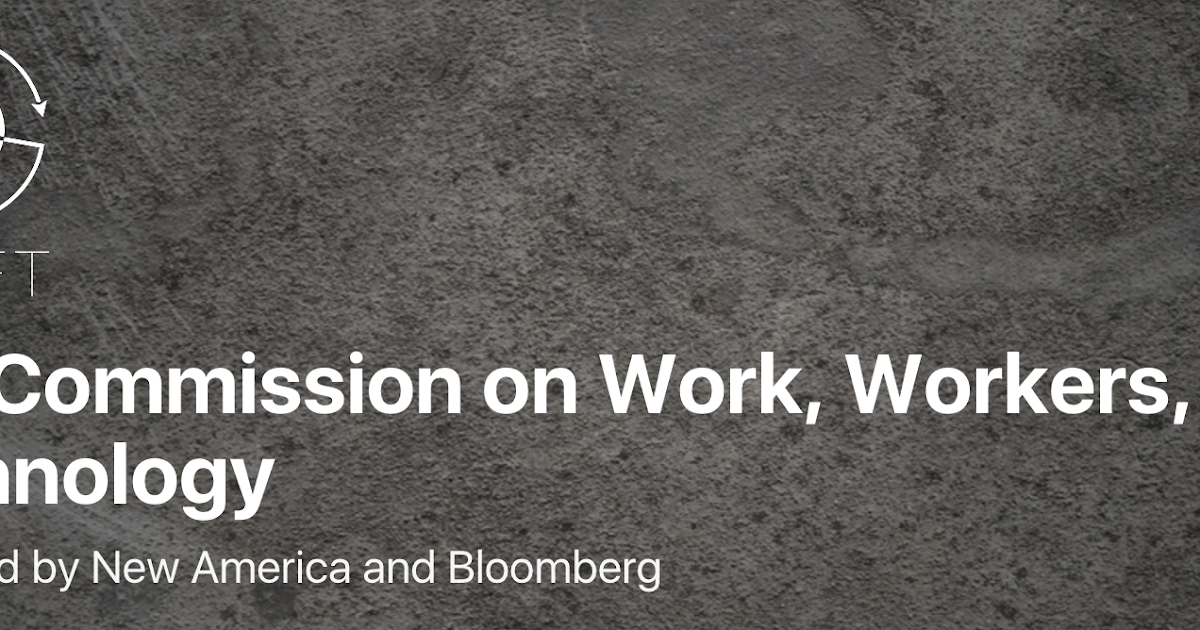 Information Processing: Shift Commission on Work, Workers, and ...