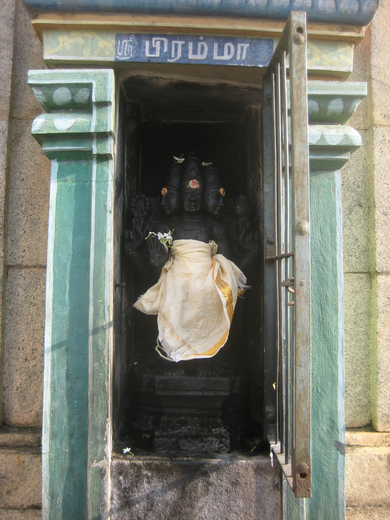 Tamilnadu Tourism: Oondreeswarar Temple, Poondi – The Temple