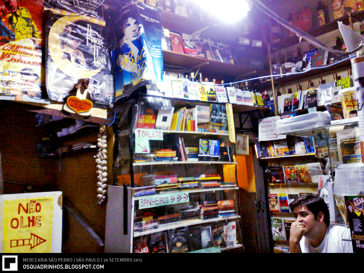 OS QUADRINHOS: MERCEARIA SÃO PEDRO