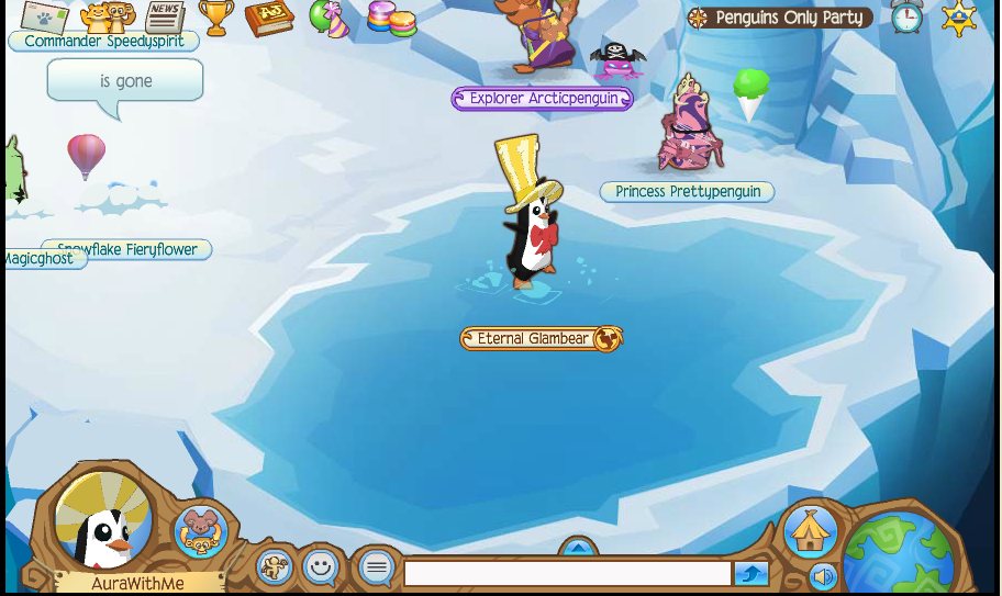 Animal Jam Heroes: Penguins Only Party