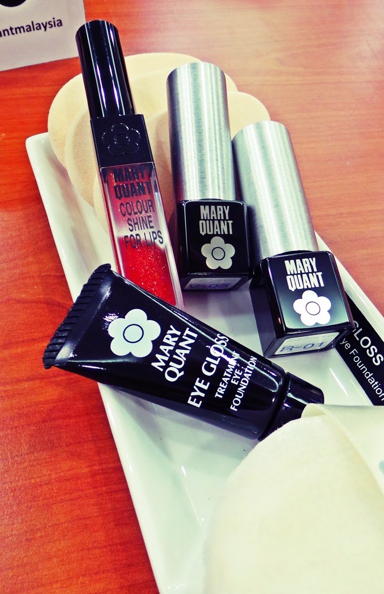 Mary Quant Cosmetics Beauty Workshop