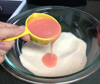 DIY Sugar Hand Scrub - Outnumbered 3 to 1