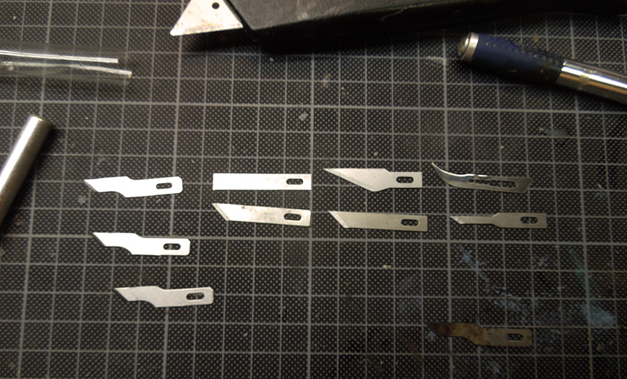Tutorial - about blades | planetFigure | Miniatures