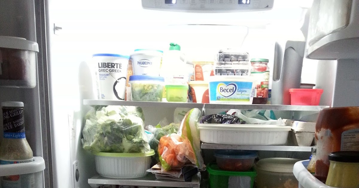 What's in Our Fridge