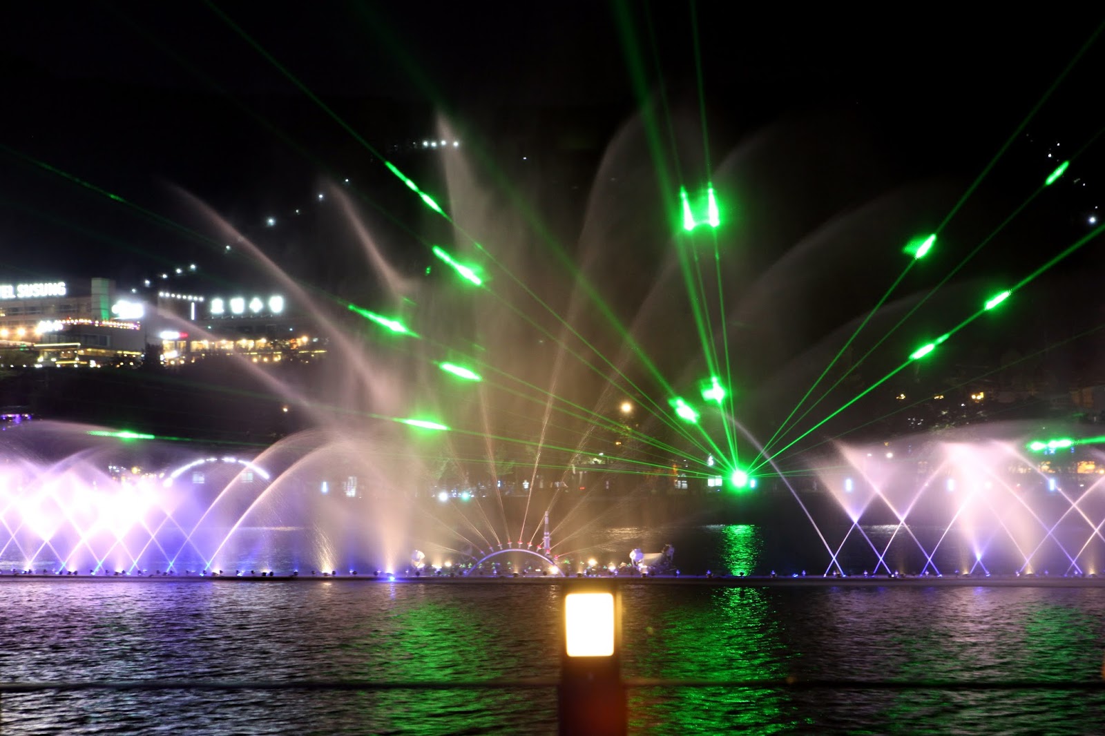 4 Places to Cool Off in Daegu, South Korea during Summer - Suseong Lake ...