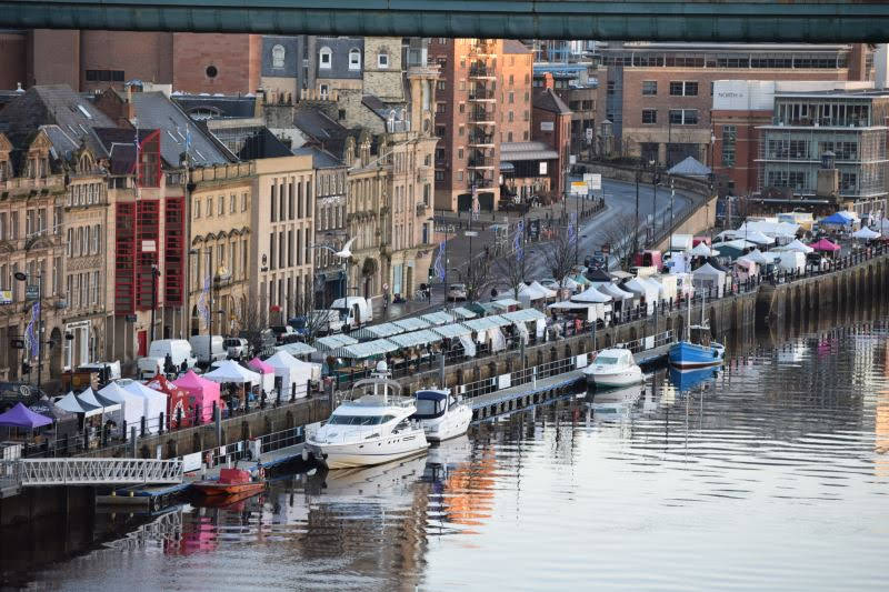 Photographs Of Newcastle: Quayside Market