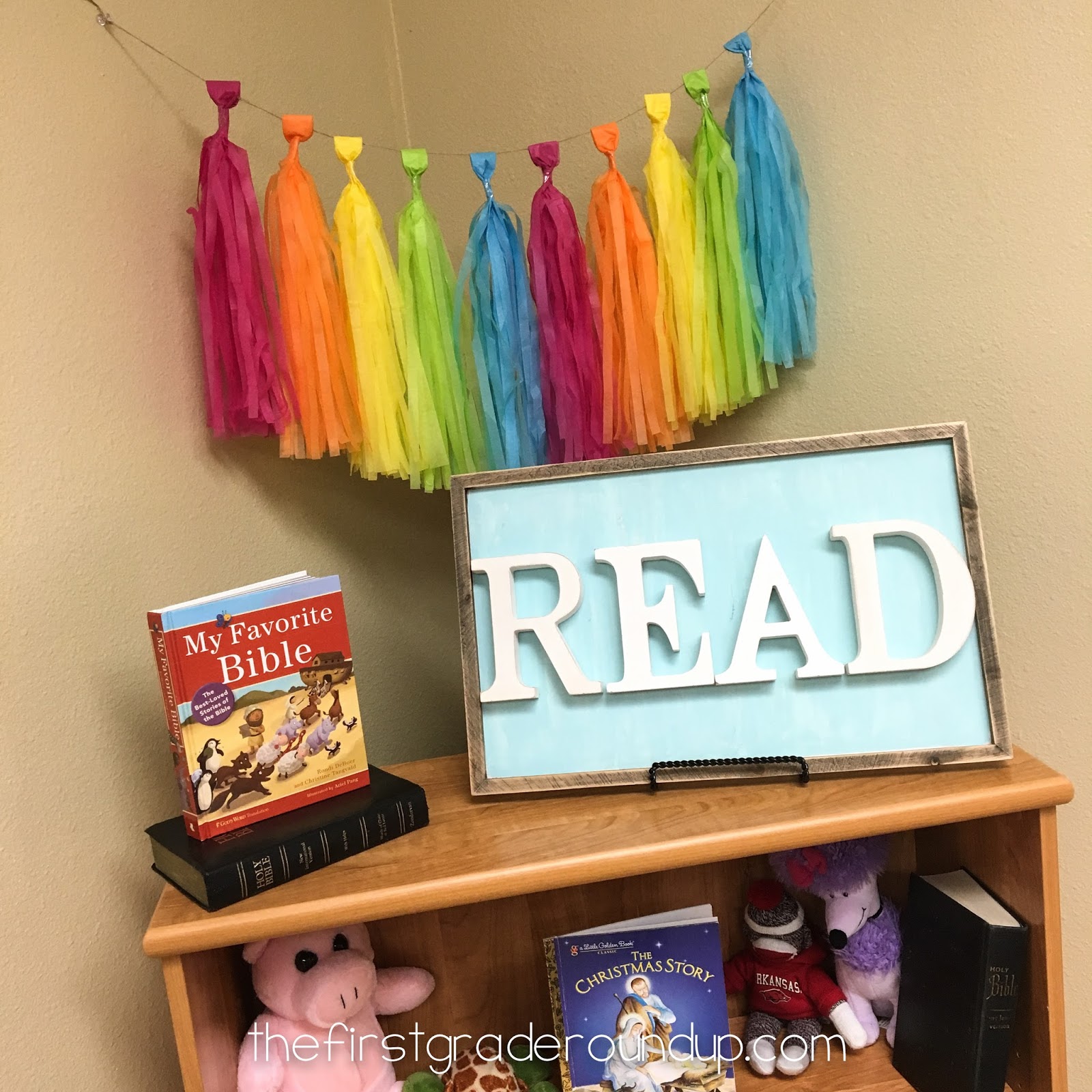 Catchy Preschool Rainbow Classroom Theme & Decor - The First Grade Roundup