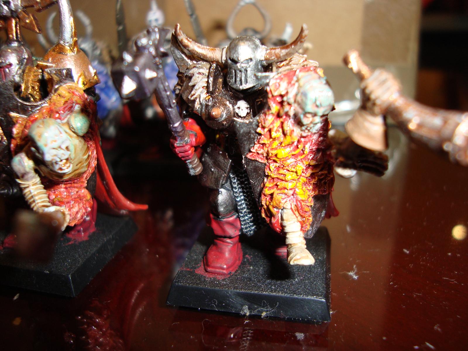 Aussie Resin Kits: My Warhammer conversions