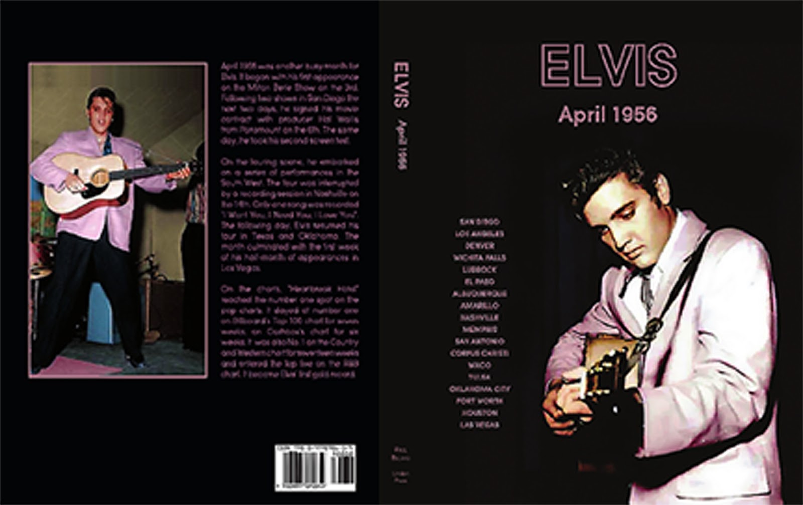 Elvis Day By Day: June 17 - Elvis, April 56 and Seven Days In March 1960