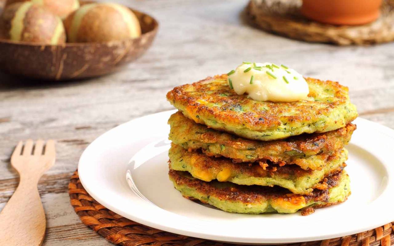 Yummy , Cook Corn Patty...Delicious !!! | Aimer La Cuisine