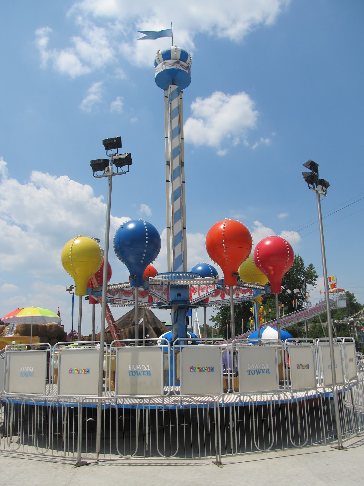 Amusement Park... Stuff: Fun Stop, Fun Spot? whatever, +1