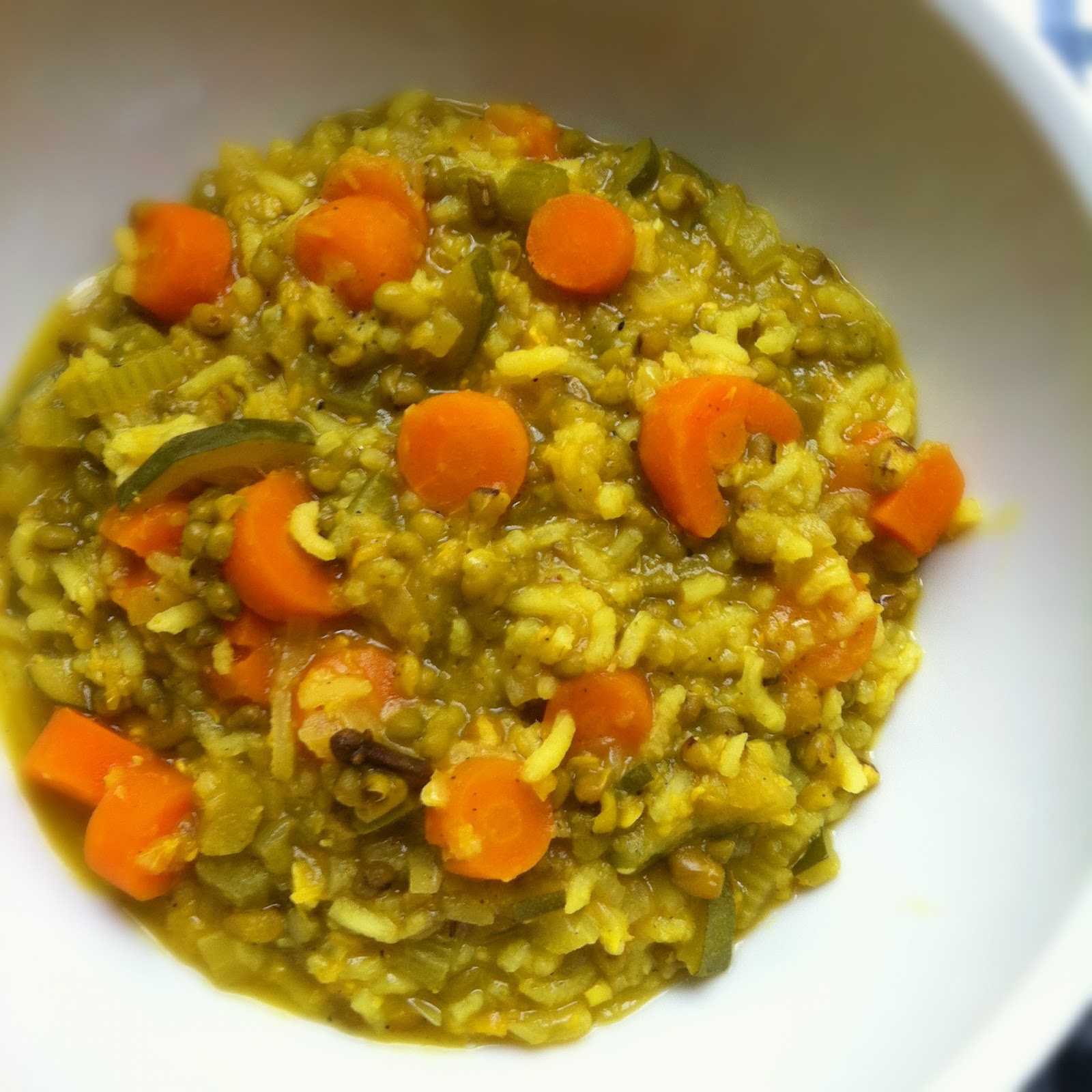 orange zest productions: the mung beans + rice cleanse