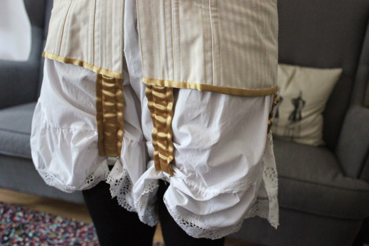 Miss Hendrie's Workbook: Edwardian combinations