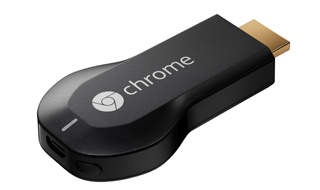 Chromecast from Google – Stream Netflix, YouTube, Google Play and ...