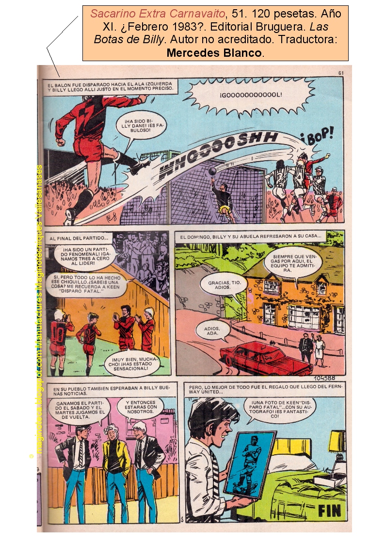 la maginoteca: Las Botas de Billy y Keen