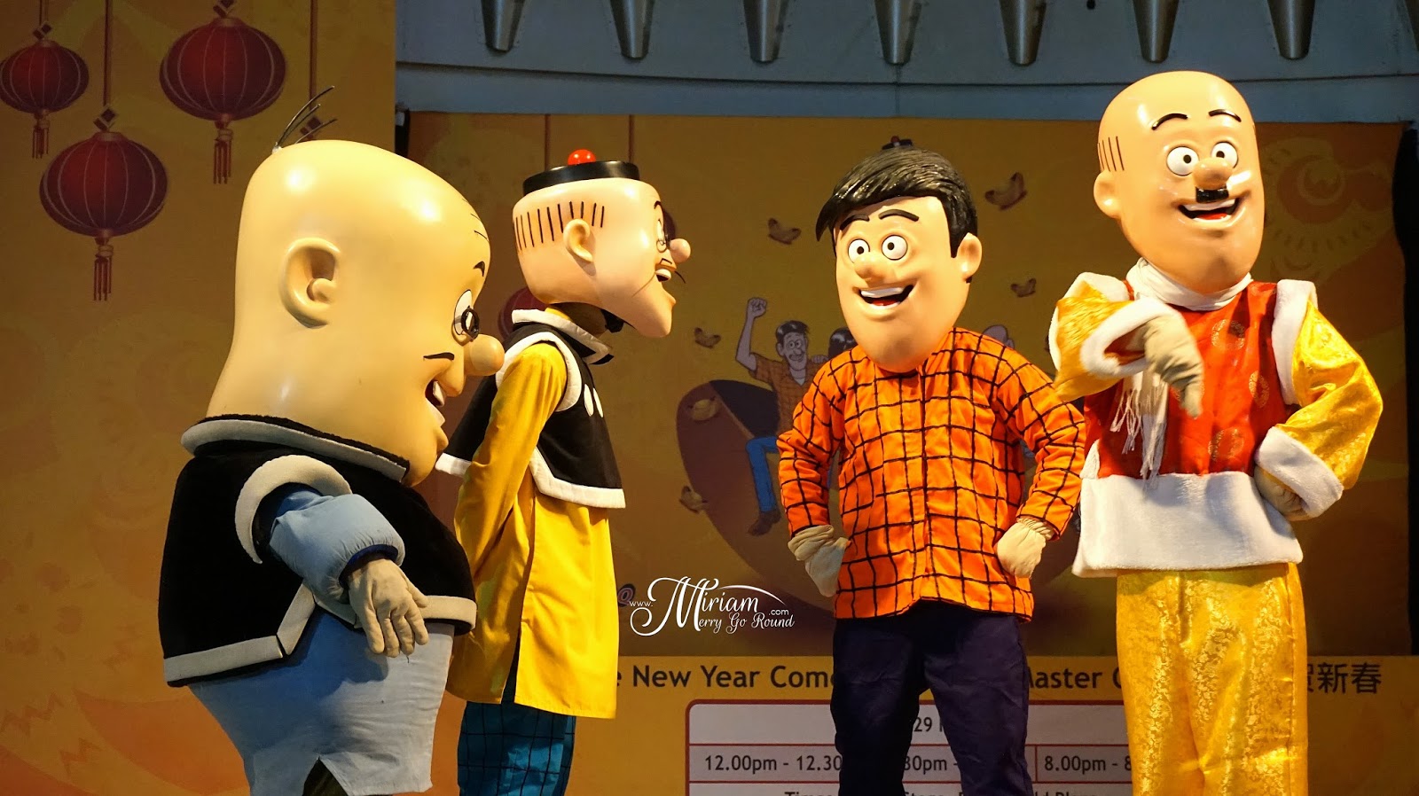 Old Master Q Exhibition + Show, Genting Highlands | ♥Miriam MerryGoRound♥