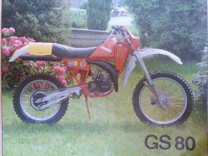 MMVV: SIMSON GS 80