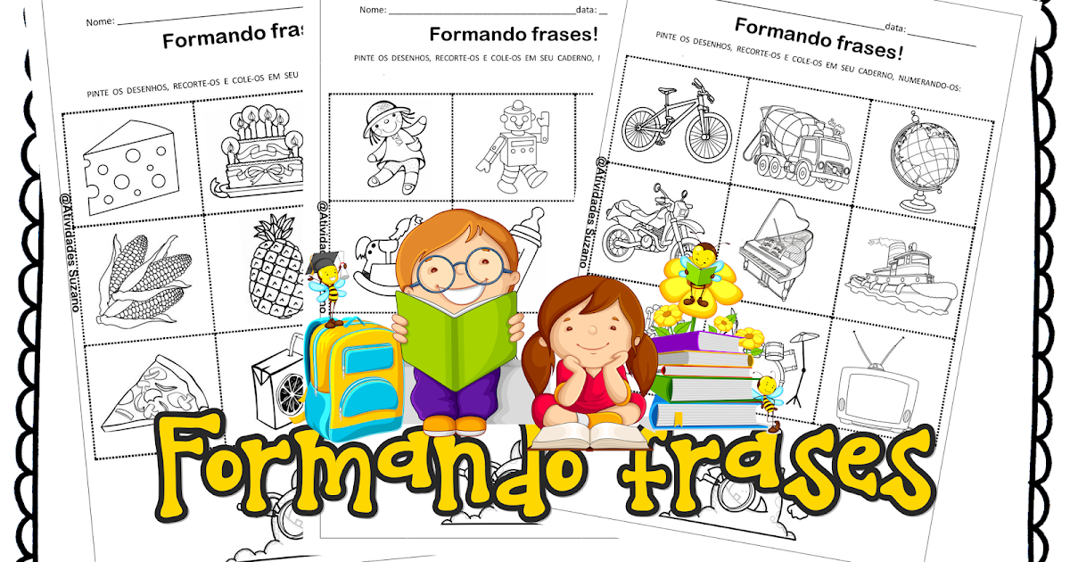 Formando frases