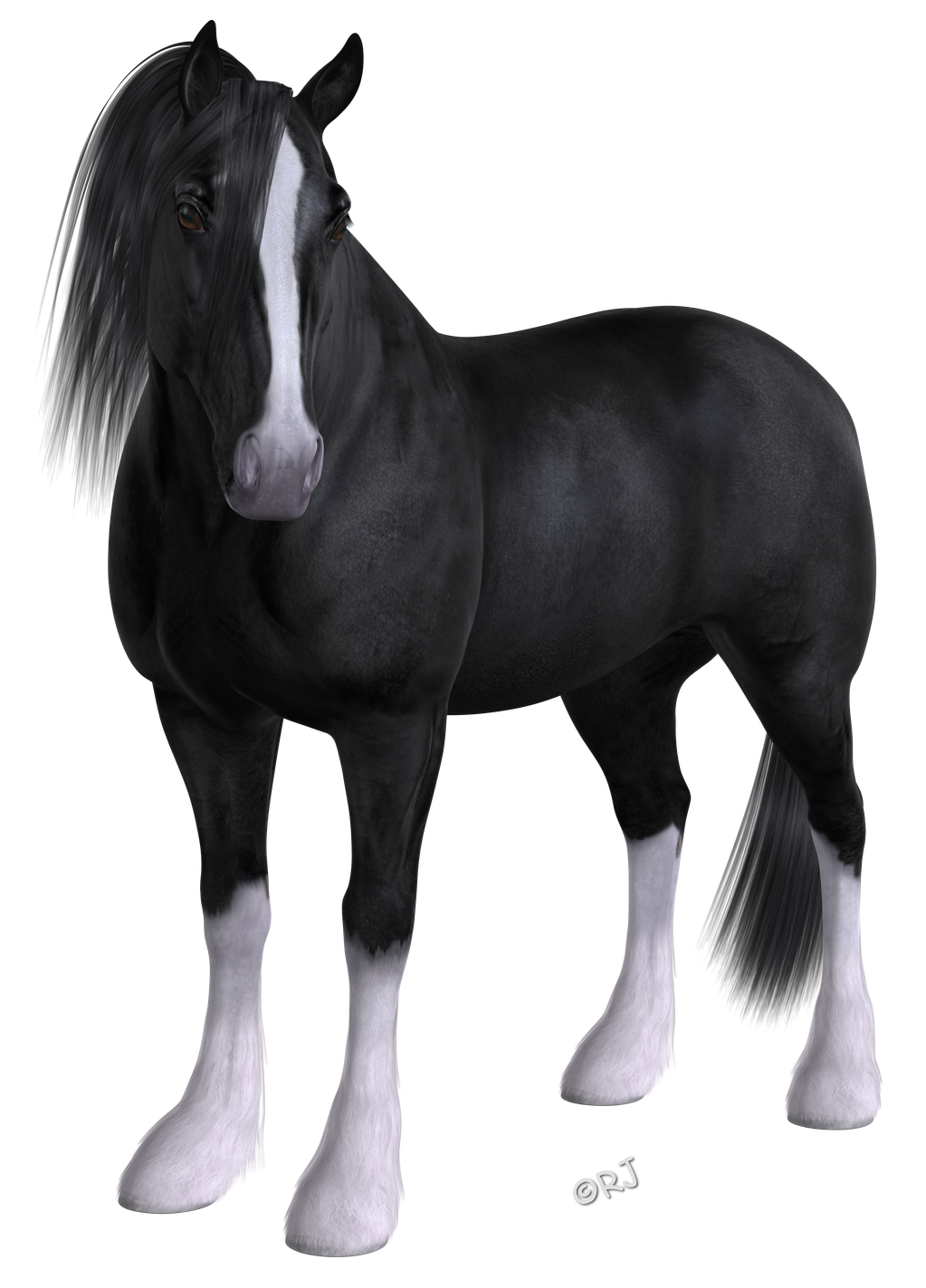 RJs Bits Bobs Props & Pieces: Draft Horses: Percheron & Shire