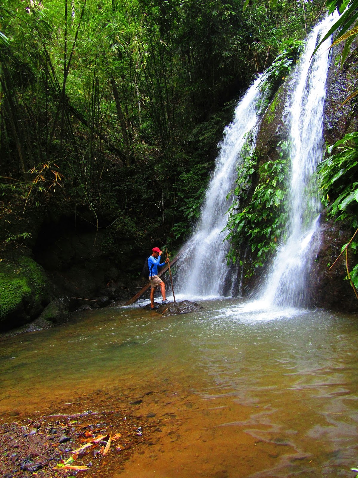 𝐓𝐇𝐄 𝐋𝐀𝐒𝐀𝐌𝐄Ñ𝐎 𝐄𝐗𝐏𝐋𝐎𝐑𝐄𝐑 𝐈𝐍𝐓𝐎 𝐓𝐇𝐄 𝐖𝐈𝐋𝐃: SICALAO FALLS, LASAM, CAGAYAN