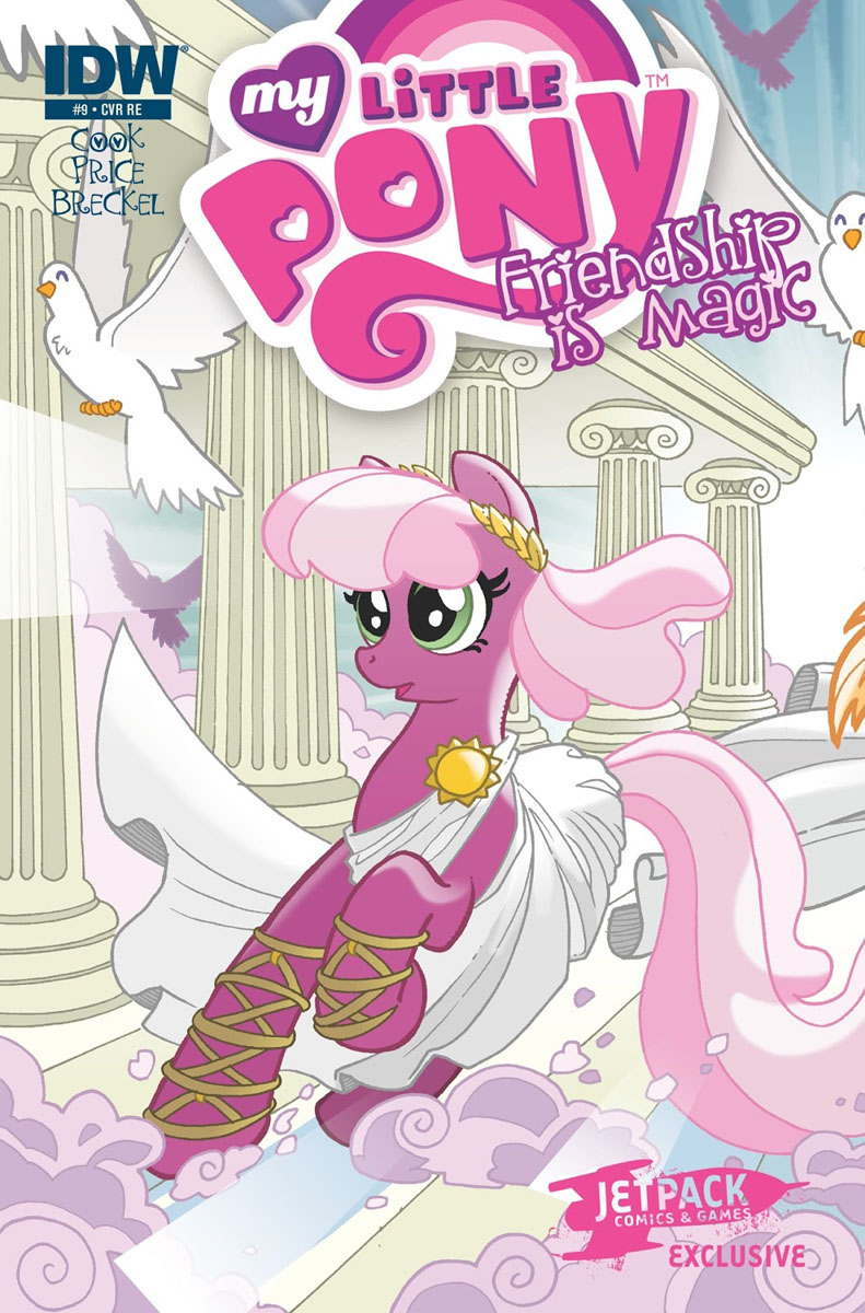 MLP 9 Comic Covers | MLP Merch