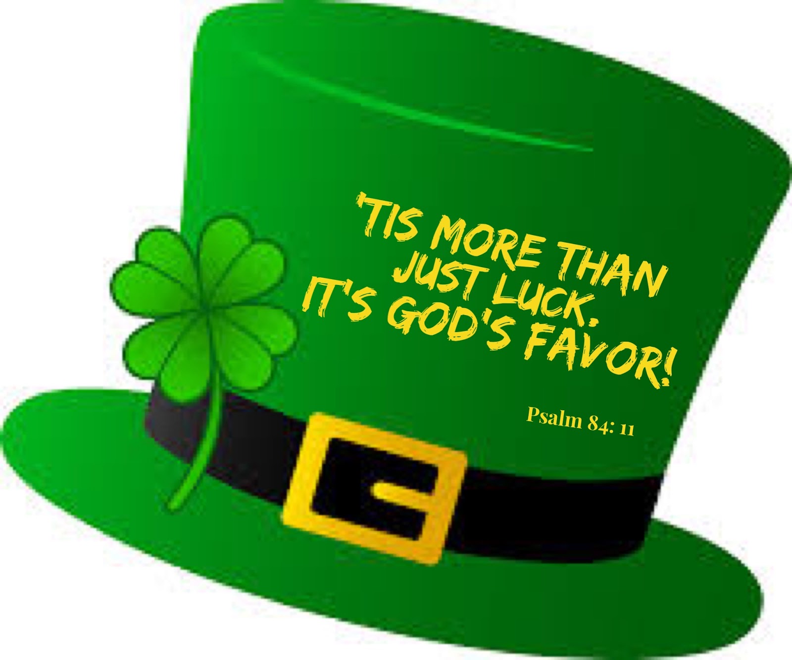 Morning Glory Devotions: James 1:17 It's Not Luck But God's Favor ...