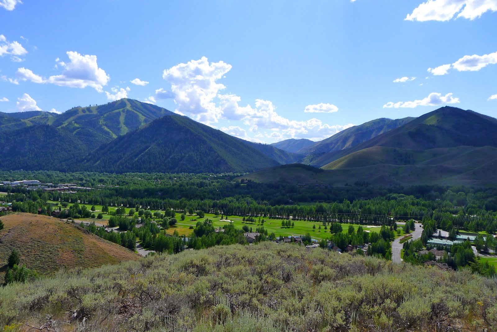 The Quintessential Gentleman: Summer in Sun Valley