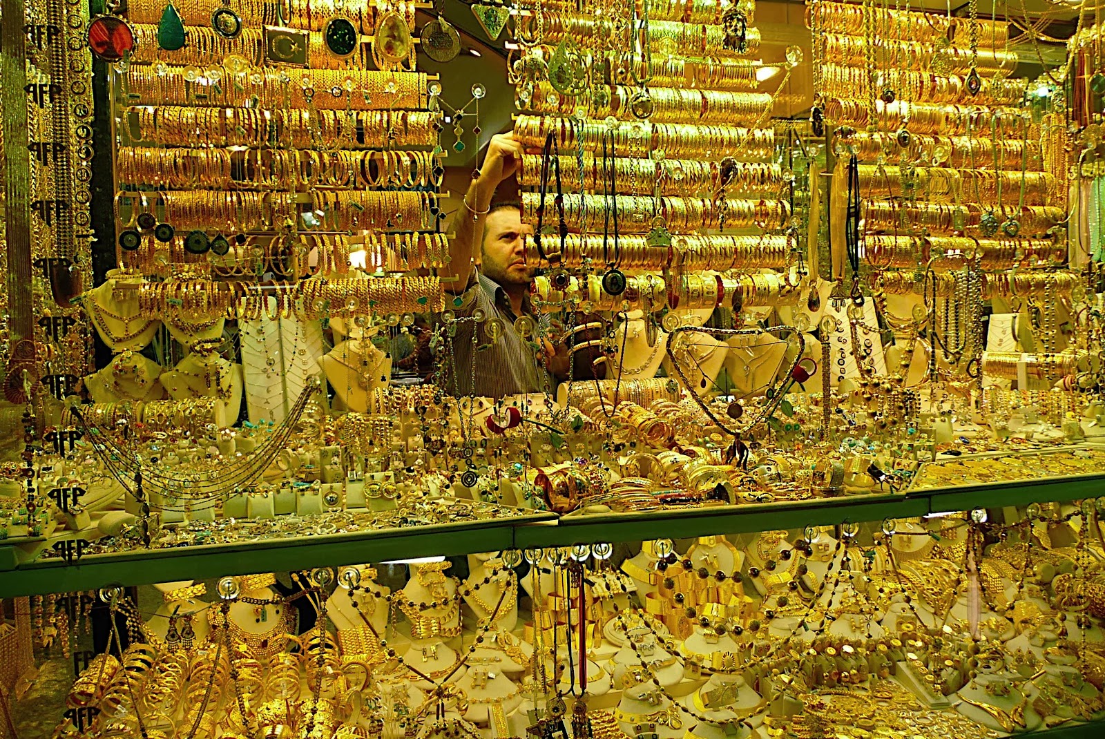 Guide De Voyage: Le Grand Bazar d'Istanbul