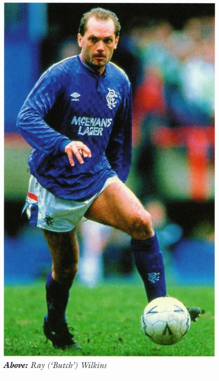 Soccer Nostalgia: Ray Wilkins (September 14, 1956-April 4, 2018): A ...