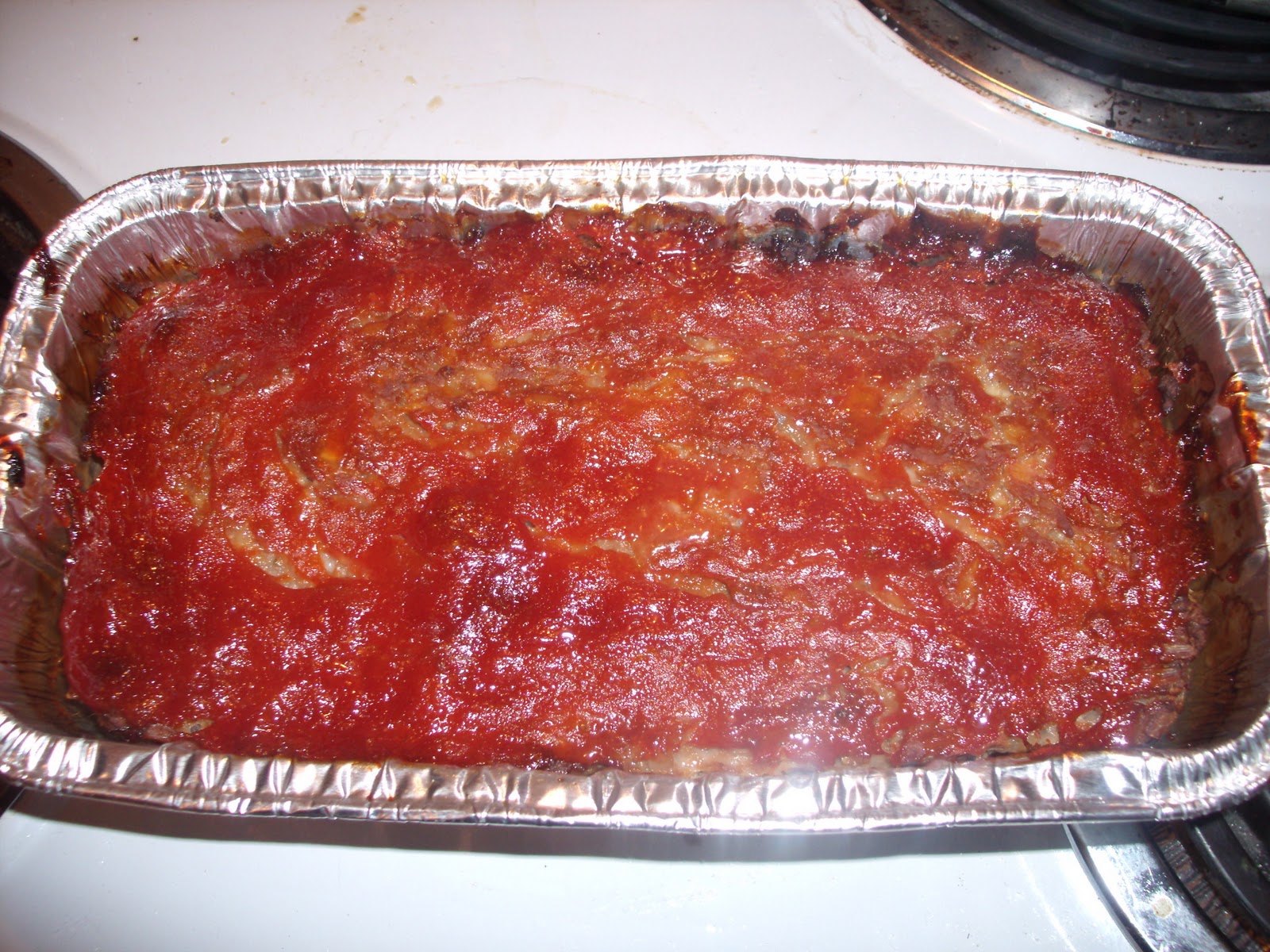 Brown Rice Meatloaf | thebewitchedkitchen