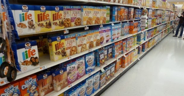 Weighty Matters: Over 60% of Supermarket Foods Purchased in Canada are ...