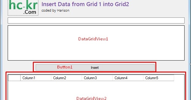 VB.NET Fill Selected Value to a grid From Another Grid? - HTML