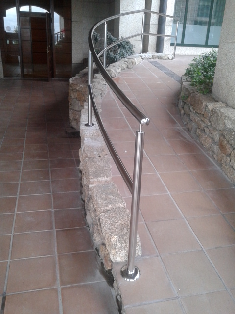 Talleres Graña S.L.: Pasamanos de Inox A coruña