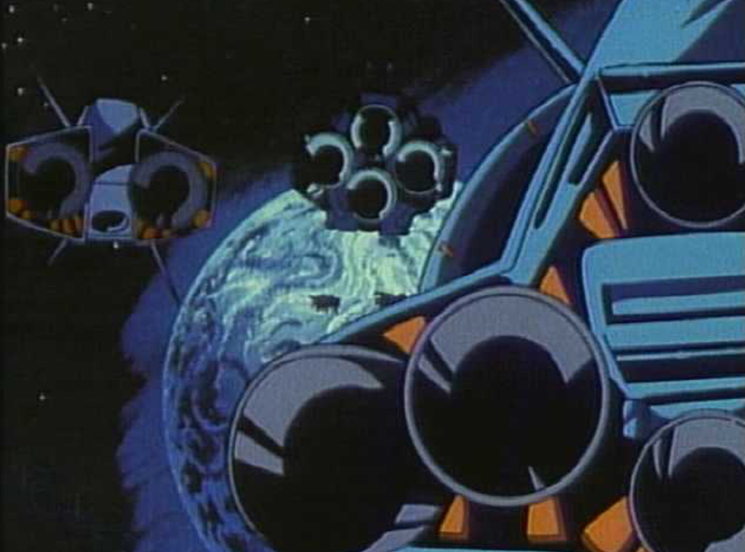 Robotech Opensource: Banshee Class Destroyer