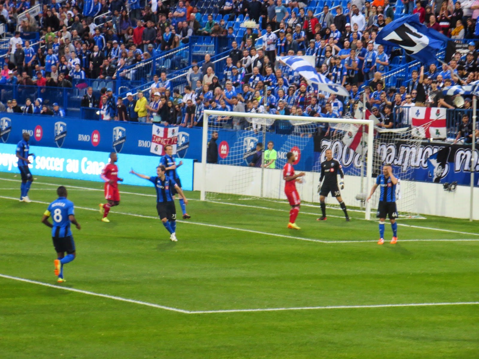 The Suburban - Mike Cohen: Making Impact: A visit to Saputo Stadium is ...