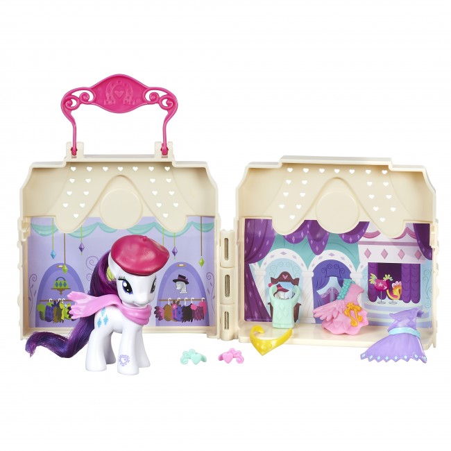 Folding Playsets Getting Re-released Under Reboot Series | MLP Merch