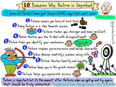 Growth Mindset & Feedback Cats: 10 Reasons Why Failure is Important